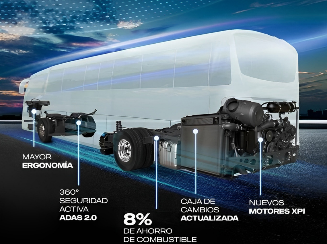 k410 B4X2 – CHASIS | scaneq.com.ec